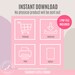 Surface Area Formula Posters | Set of 8 Posters | Geometry Posters ...