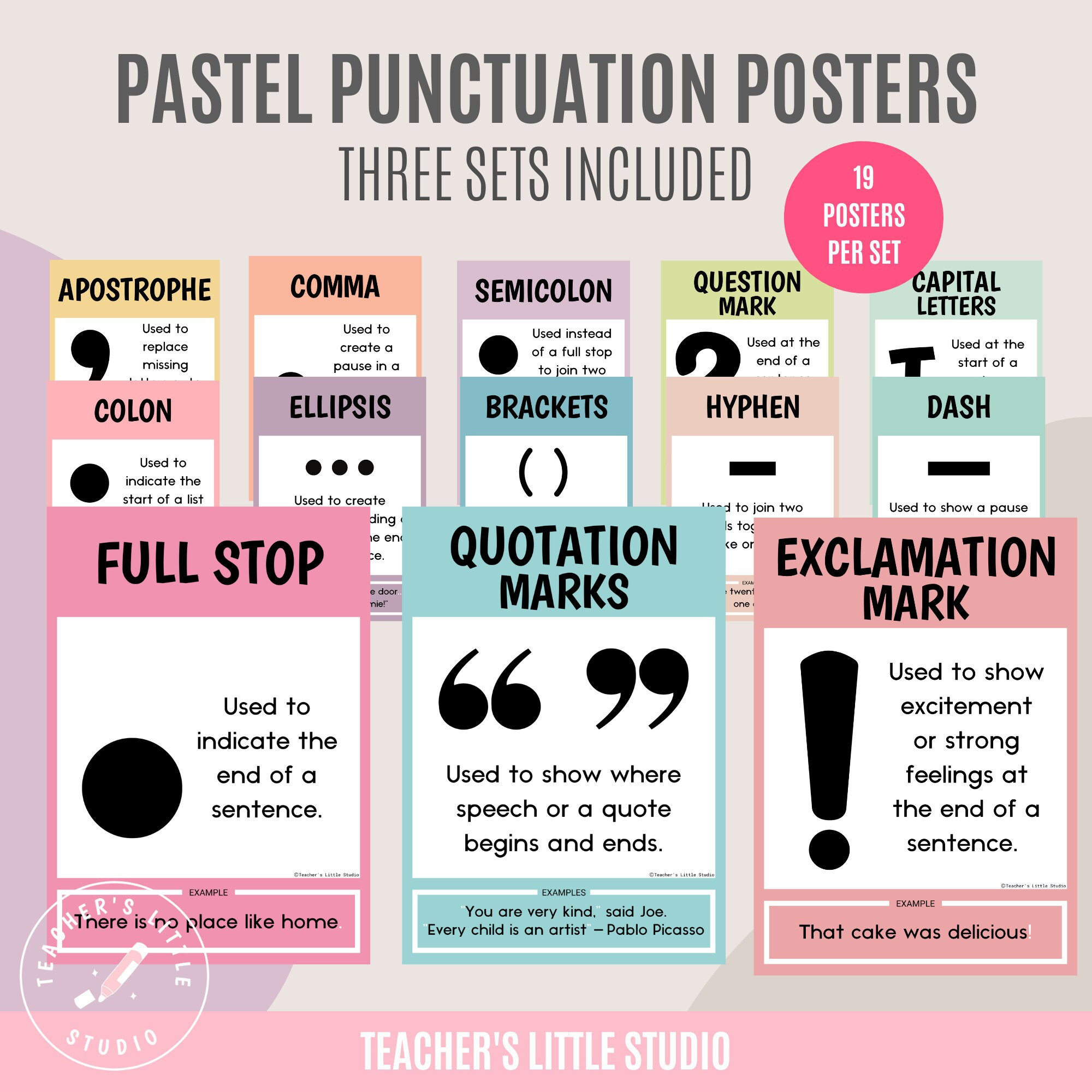 Punctuation Poster