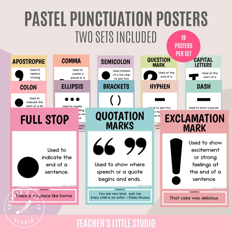 Pastel Poster - Etsy