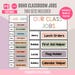 Boho Classroom Jobs Display | Editable Powerpoint and Canva | Ready-to ...
