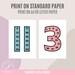 Pastel Rainbow Skip Counting Posters | Large Number Display ...