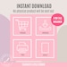 3D Shapes Poster Set | 3D Objects | Pastel Classroom Decor | Printable ...