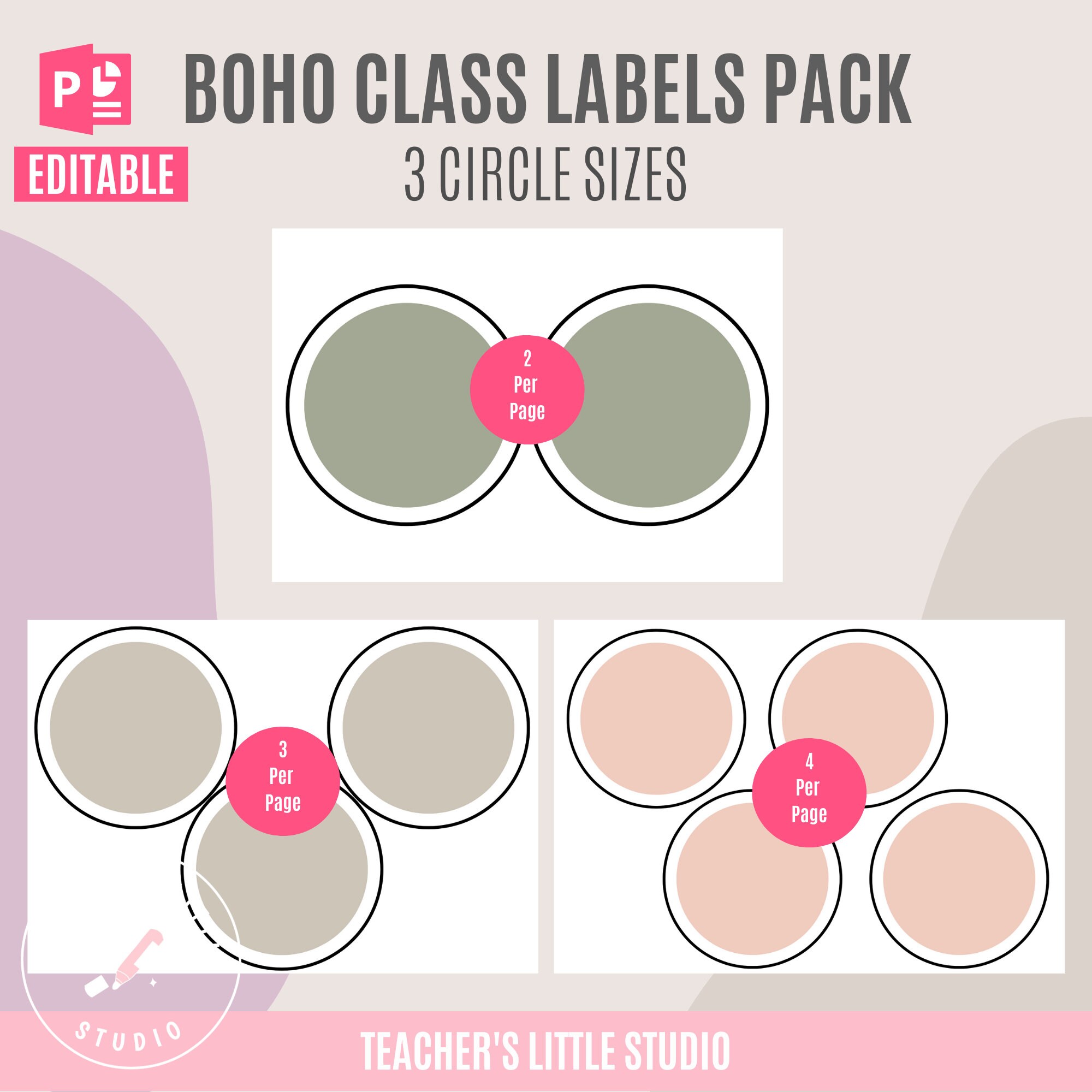 Boho Classroom Labels Editable Class Labels Pack Name Tags - Etsy Canada
