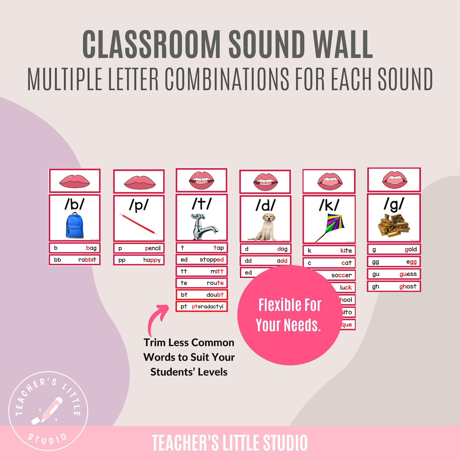Science of Reading Sound Wall Posters | Vowel Valley and Consonant ...