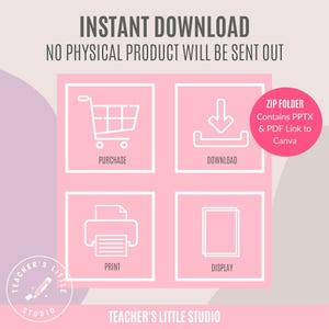 Boho Classroom Jobs Display | Editable Powerpoint and Canva | Ready-to ...