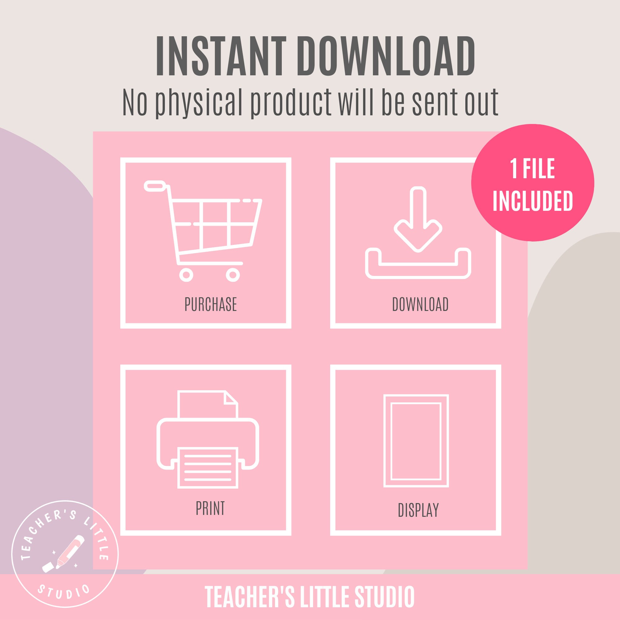 Classroom Clock Numbers Clock Label Printables Telling Time Bright ...