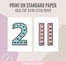 Boho Skip Counting Posters | Large Number Display | Educational Math ...