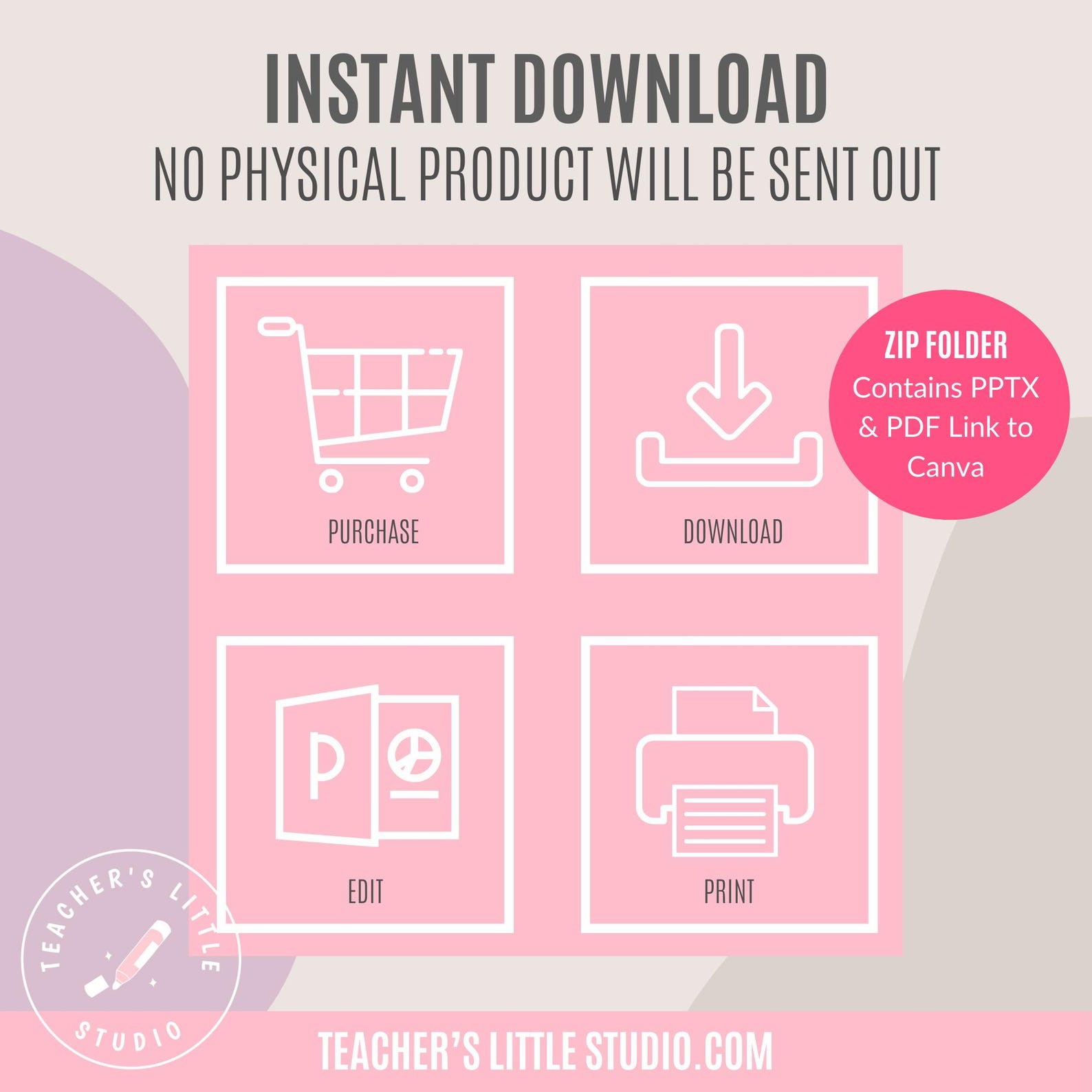 ASL Alphabet Posters | Printable Classroom Alphabet | Editable in Canva ...