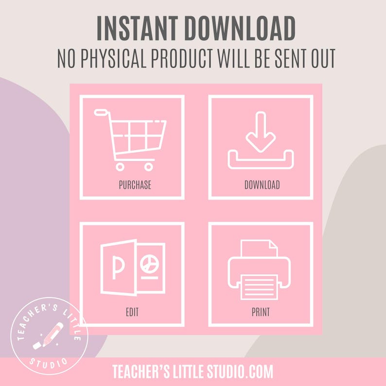 Pastel Alphabet Posters | Editable in Canva and Powerpoint | Pastel ...