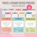 Parts of Speech Posters | Pastel Classroom Decor | Educational Posters ...