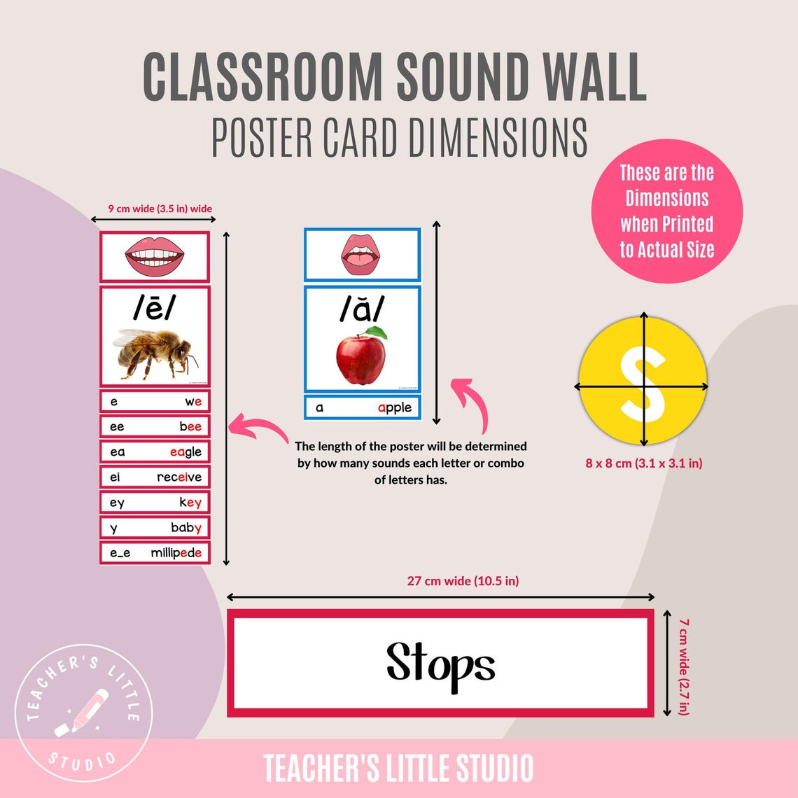 Science of Reading Sound Wall Posters | Vowel Valley and Consonant ...