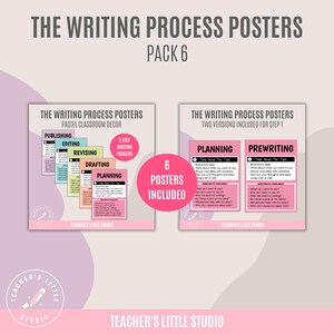 Pastel English Posters Bundle | Punctuation | Parts of Speech ...