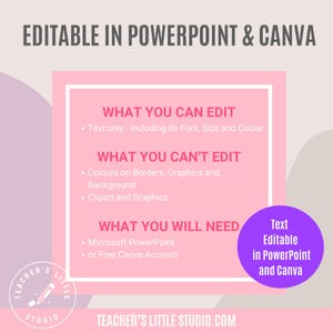 Pastel Classroom Decor BUNDLE | Calming Classroom Decor | Printable and ...