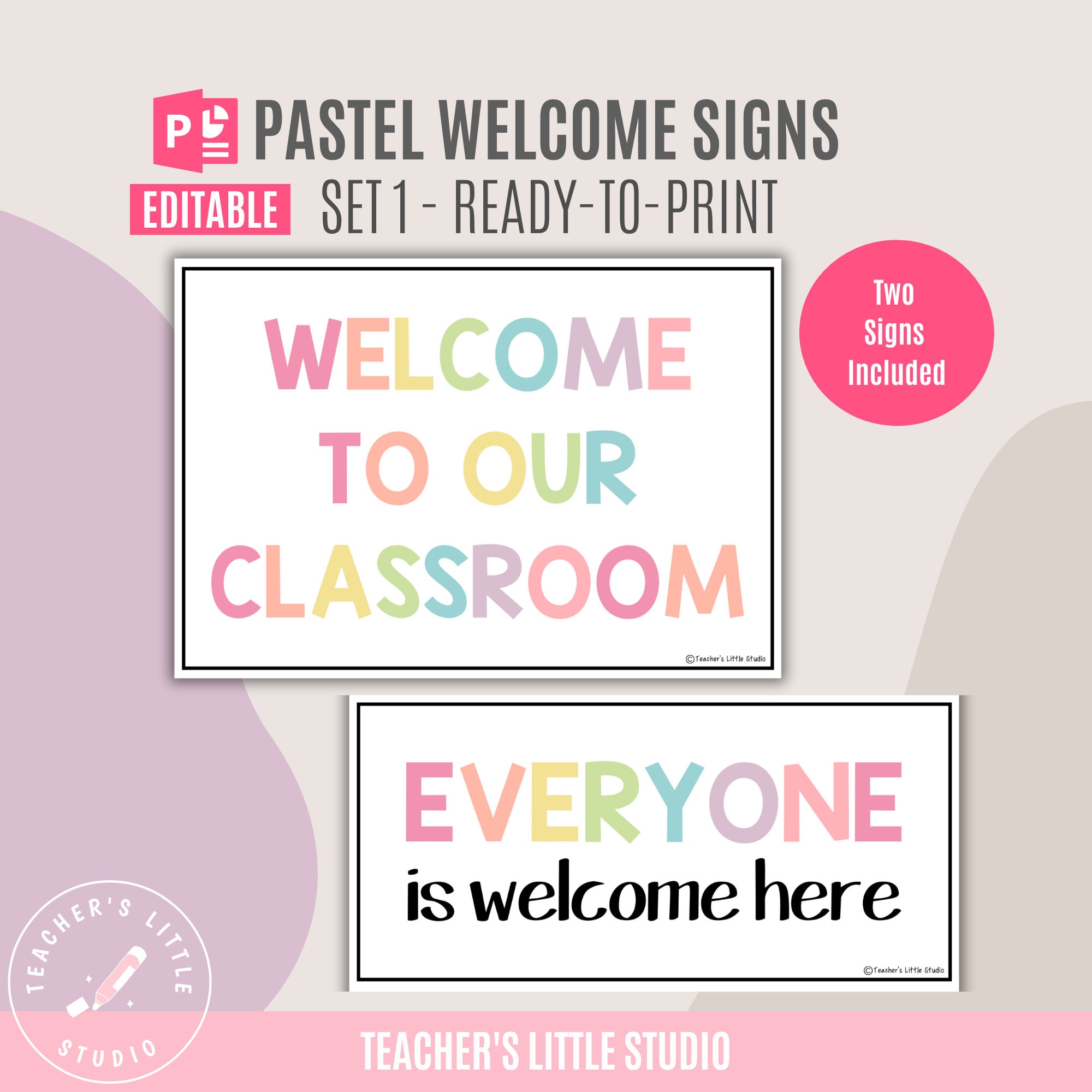 Welcome Classroom Sign Welcome Classroom Poster Custom - Etsy