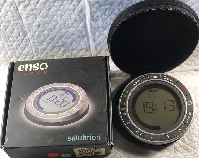 Enso Salubrion Meditation Timer - Etsy