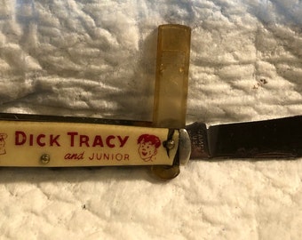 Dick Tracy Knife - Etsy