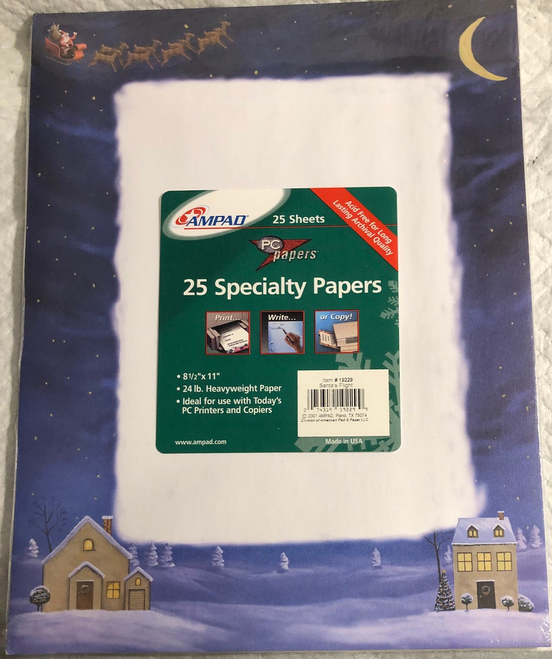 25 Sheets Ampad Specialty Papers and 25 Sheets Premium Papers - Etsy