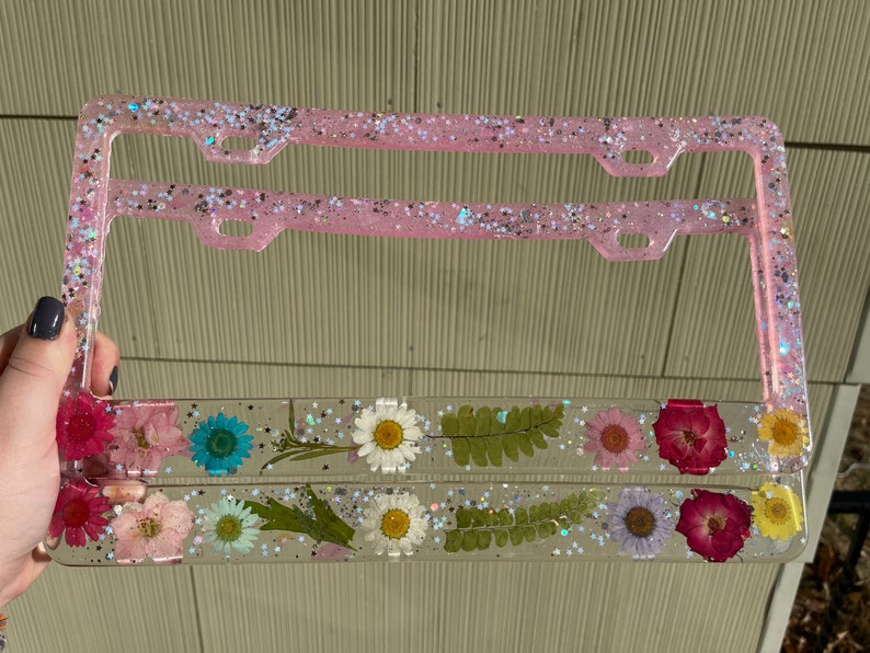 Customizable License Plate Cover License Plate Frame - Etsy