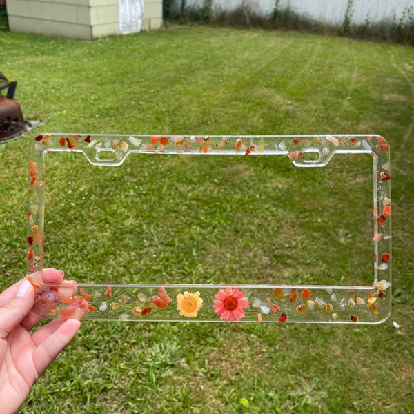 Shop License Plate Frame Online - Etsy