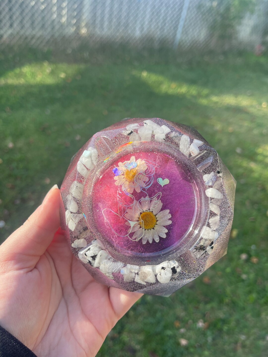 Moonstone Ashtray | Women Empowerment Ashtray | Sexy Ashtray | Gift for ...