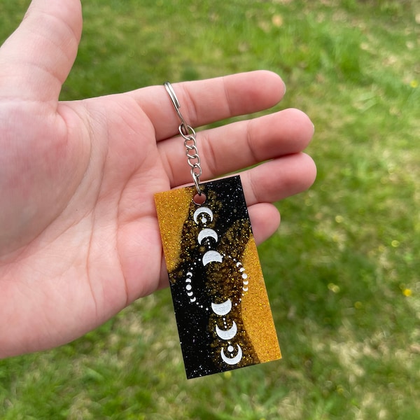 Hippie Keychain - Etsy