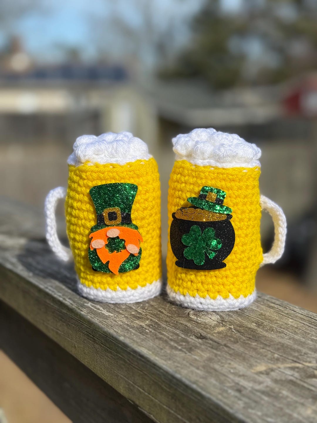 Fake Mini Beer, Fake Mini St Patrick's Beer, Mini Beer Decor, Fake Mini ...