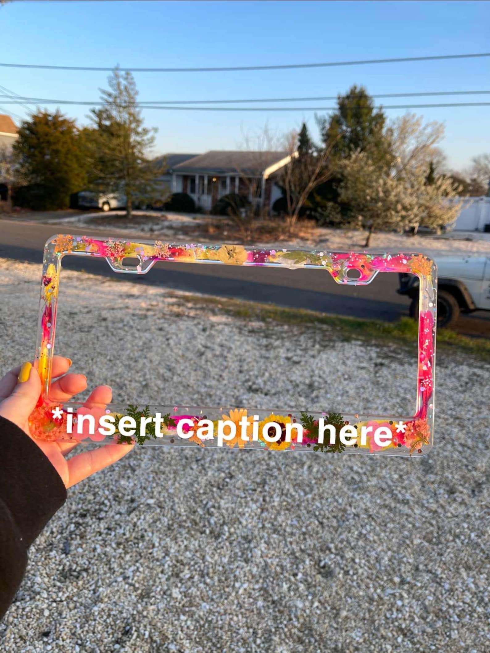 Customizable License Plate Cover License Plate Frame - Etsy
