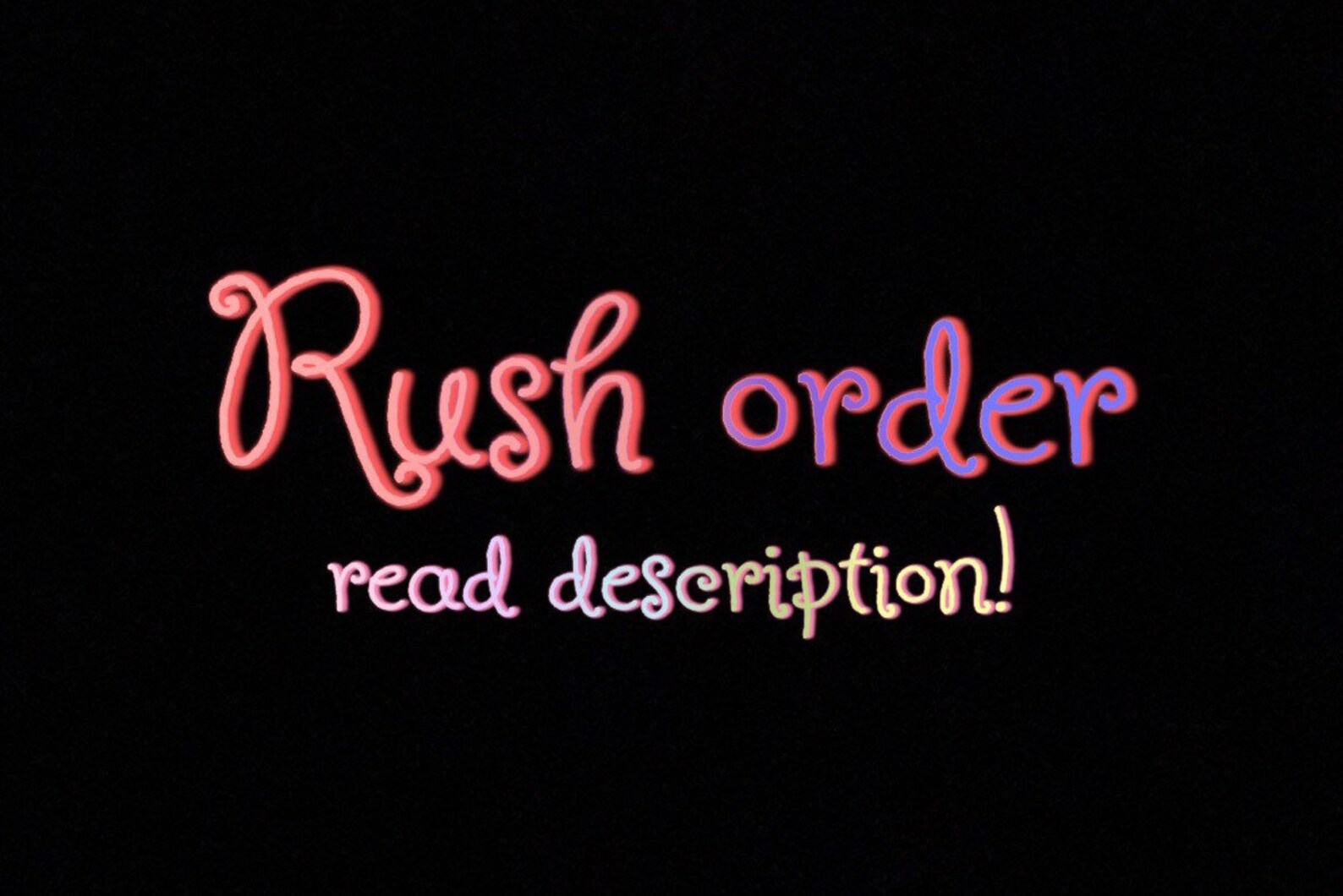 Rush Order for Customizable License Plate Frame - Etsy