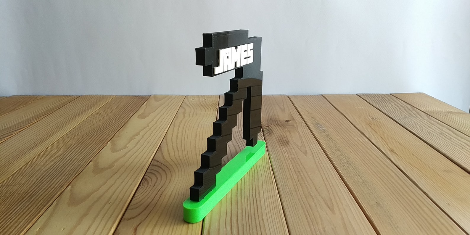 Personalized Minecraft Name Sign custom minecraft | Etsy