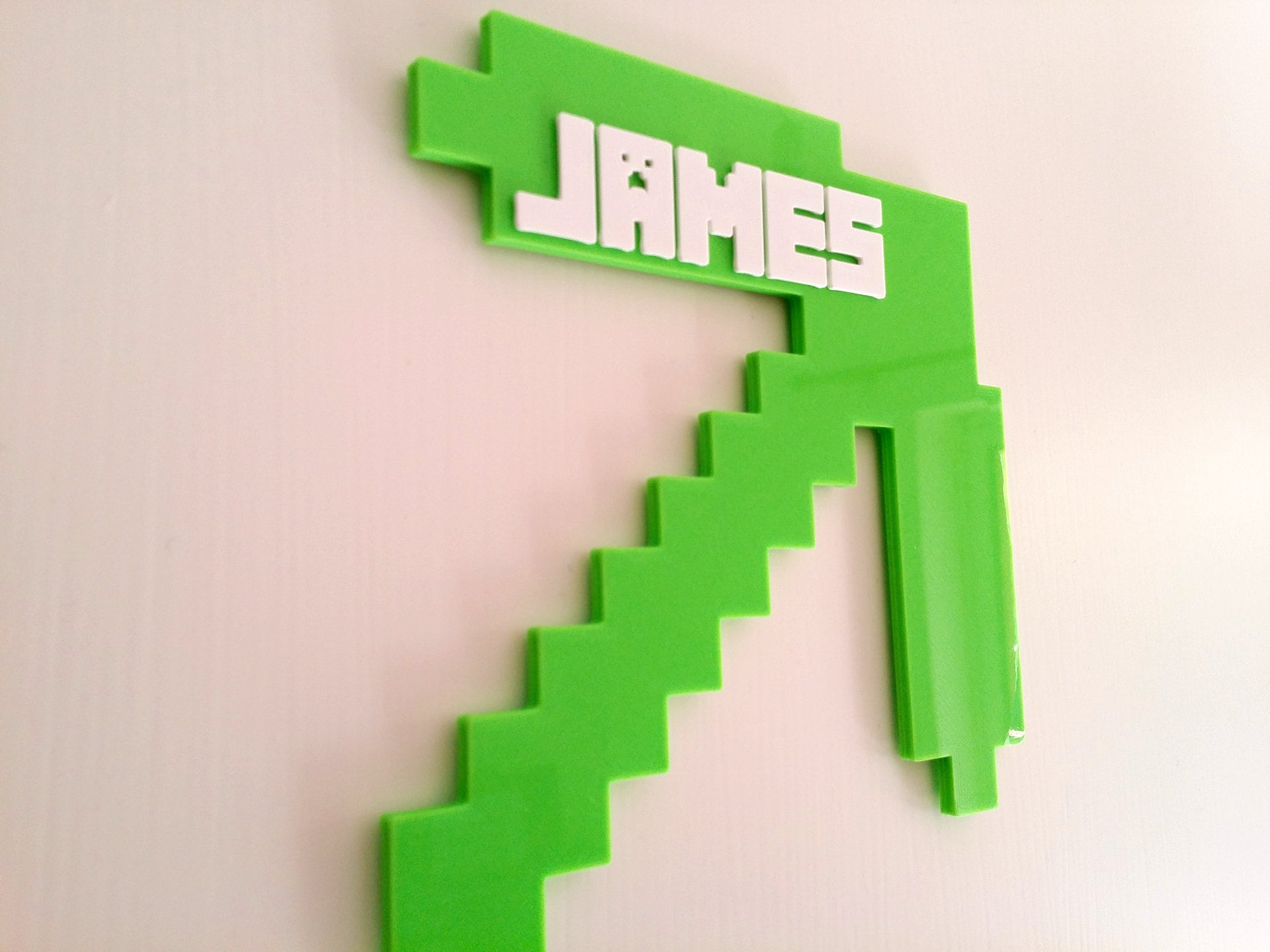 Personalized Minecraft Name Sign ,custom Minecraft Door Sign,minecraft ...