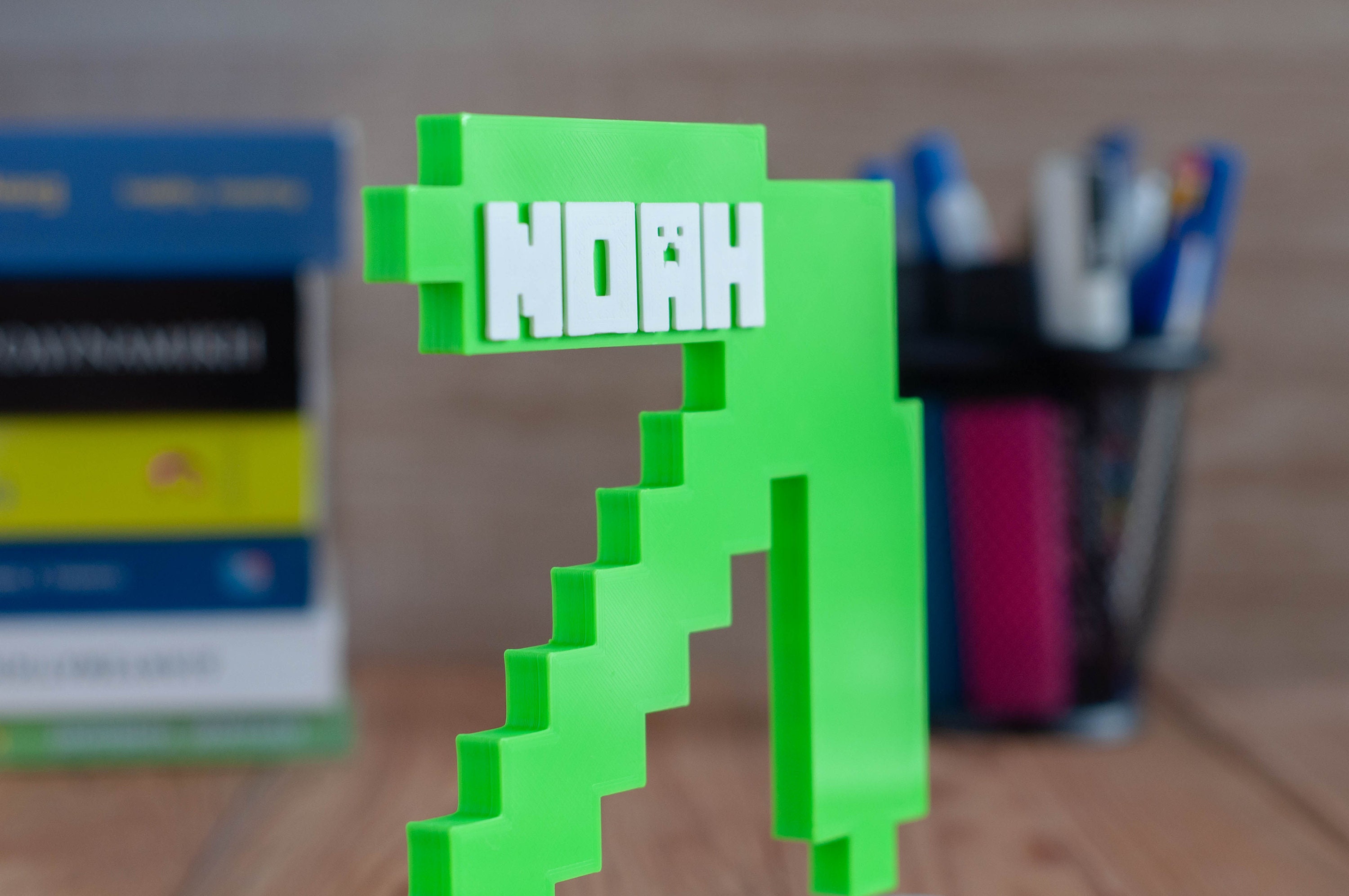 Personalized Minecraft Name Sign custom Minecraft - Etsy