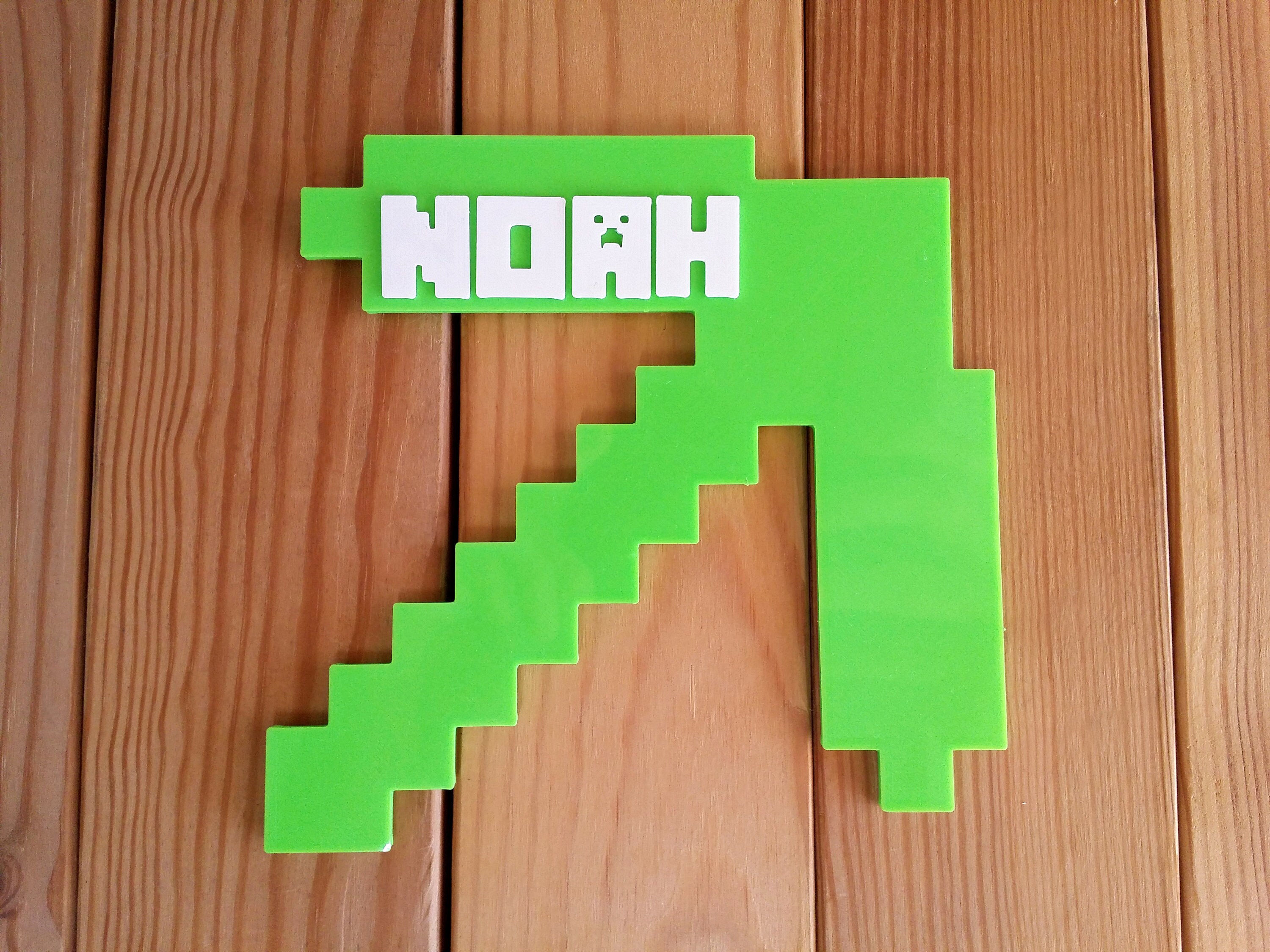 Personalized Minecraft Name Sign ,custom Minecraft Door Sign,minecraft ...