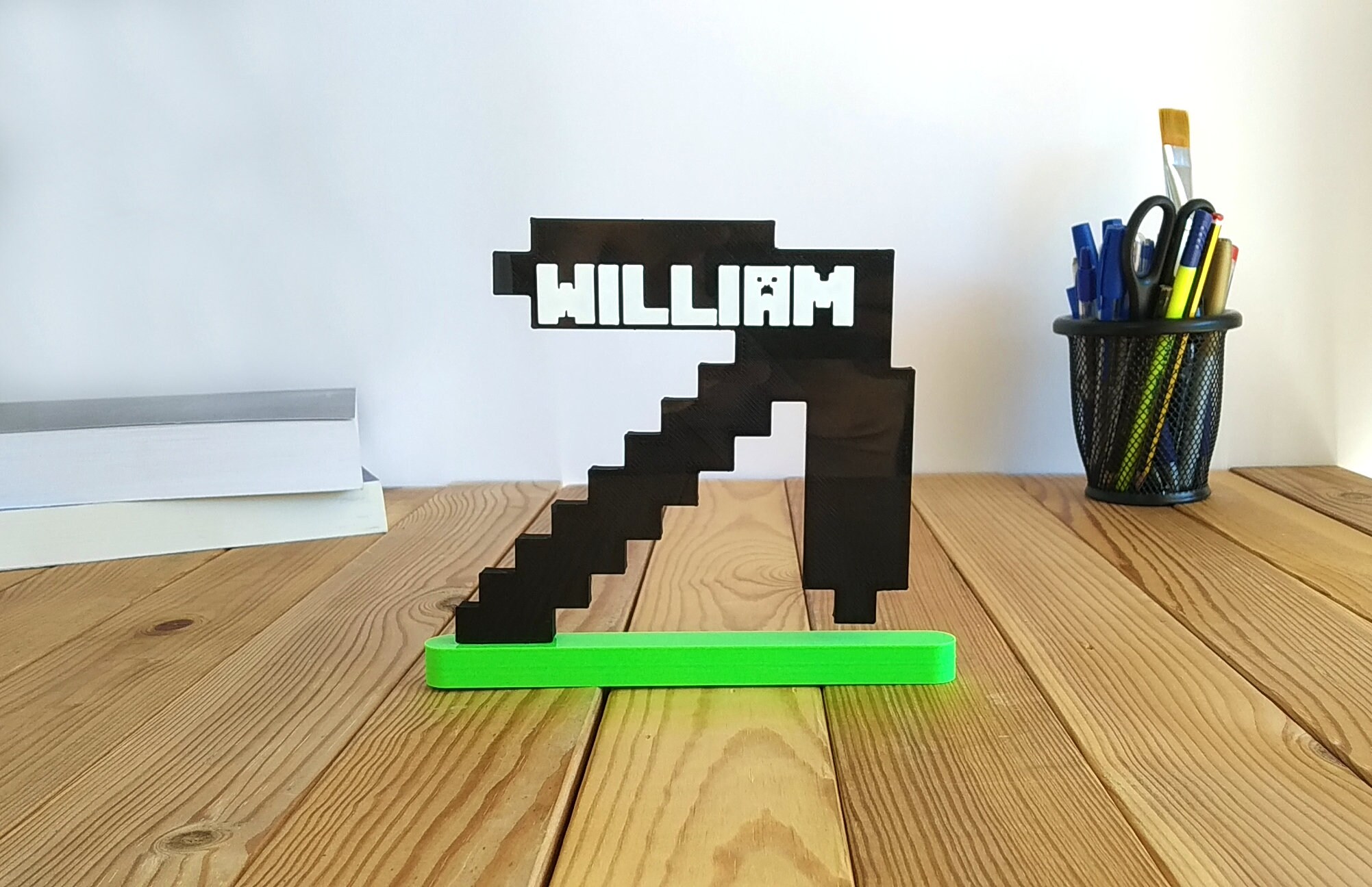 Personalized Minecraft Name Sign custom Minecraft - Etsy Canada