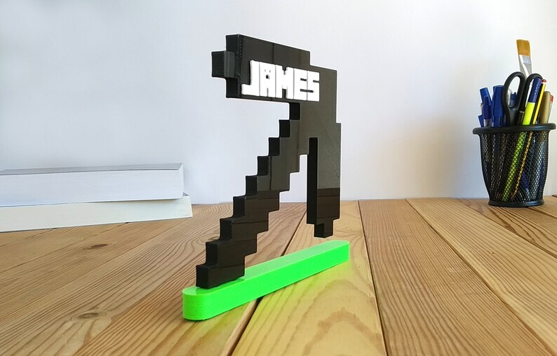 Personalized Minecraft Name Sign custom Minecraft - Etsy Canada