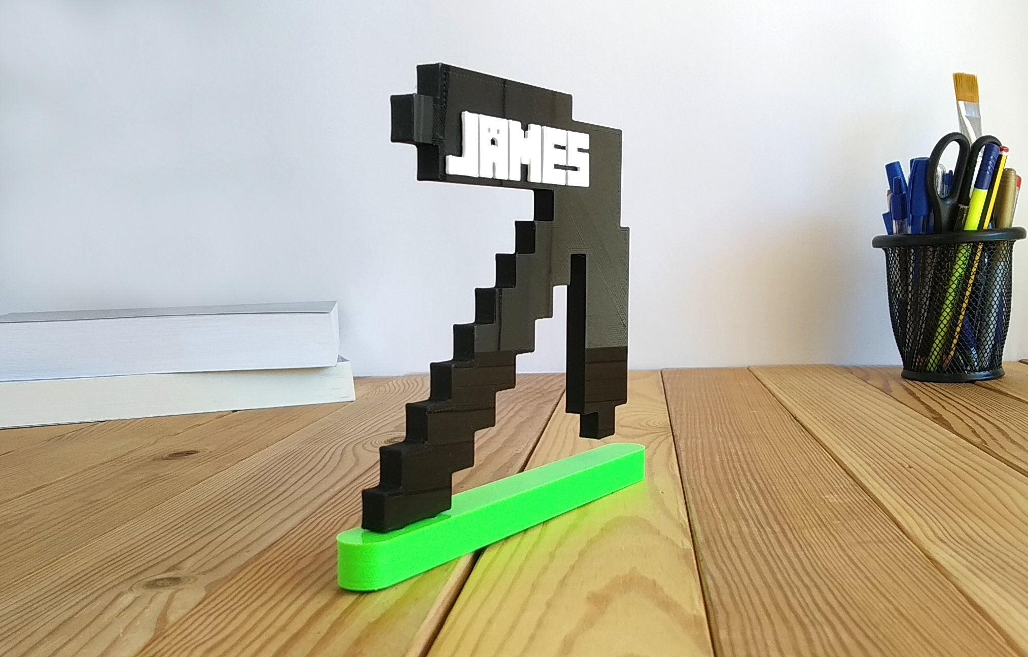 Personalized Minecraft Name Sign custom Minecraft - Etsy Canada