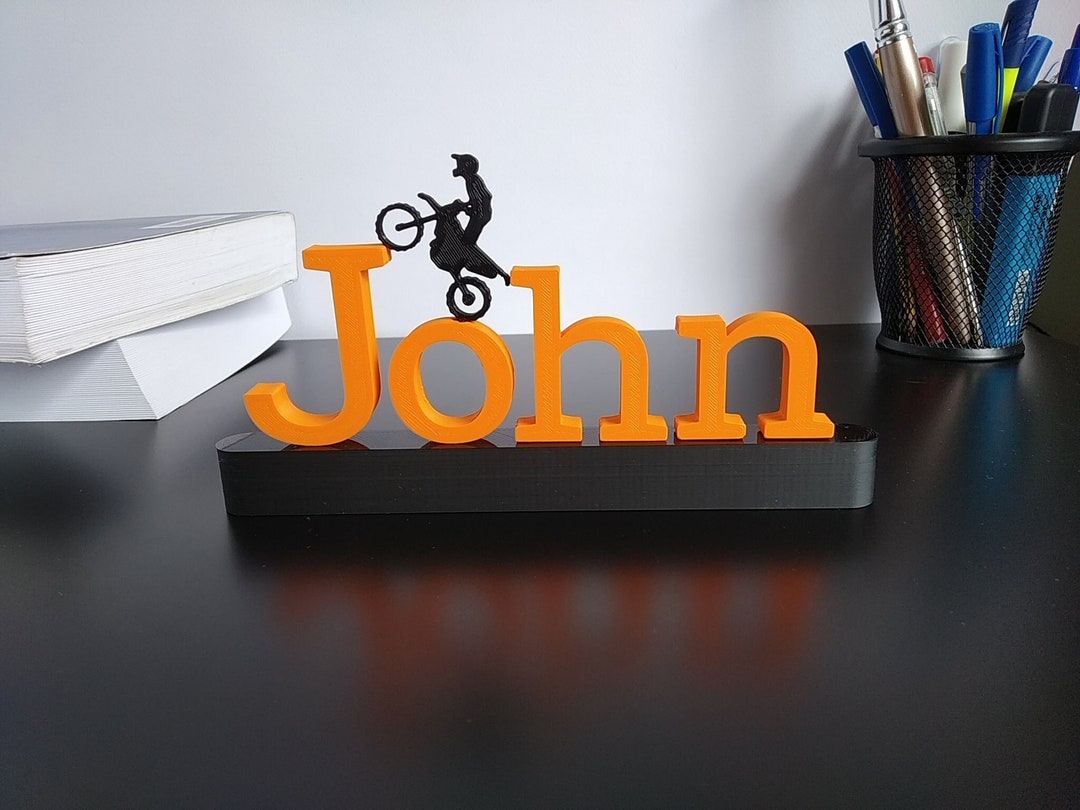 Personalized Motocross Name Sign ,custom Motocross Sign,motocross ...