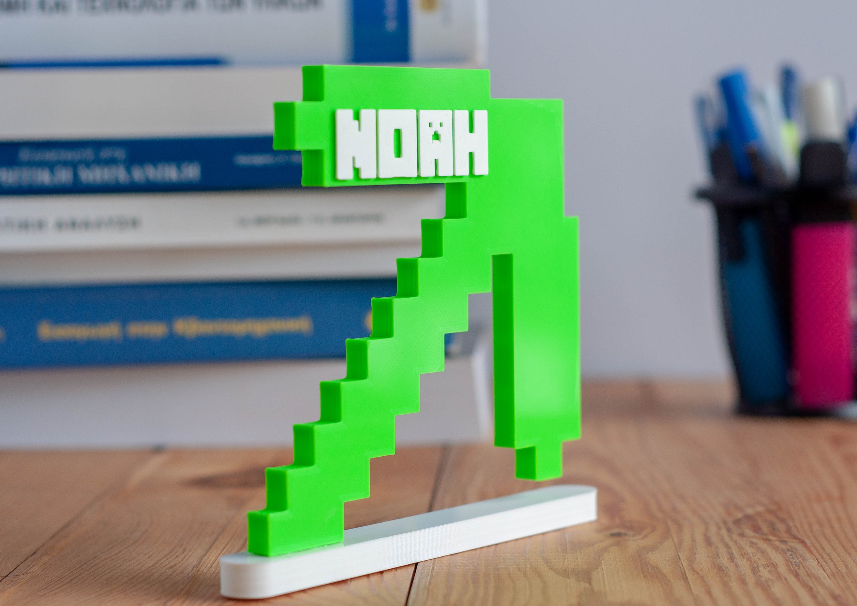 Personalized Minecraft Name Sign custom Minecraft - Etsy