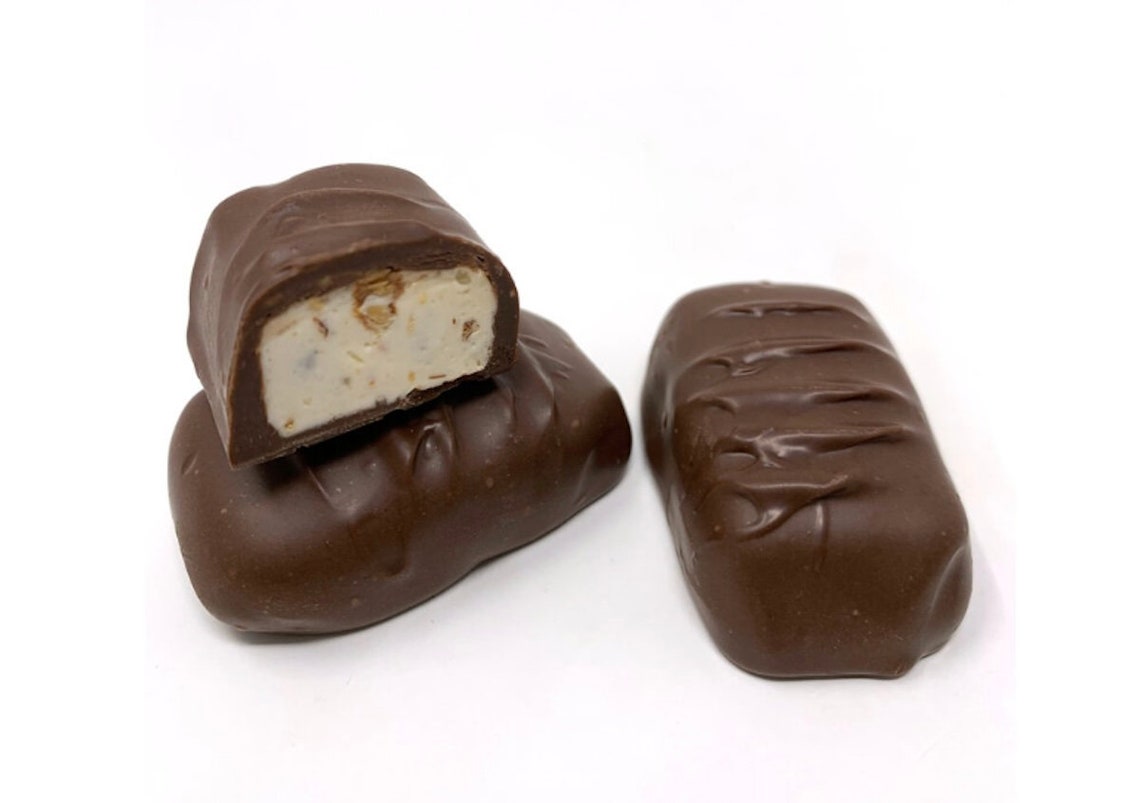 Gourmet Chocolate Nuts & Chews Candy Assortment - 1 Lb - Etsy