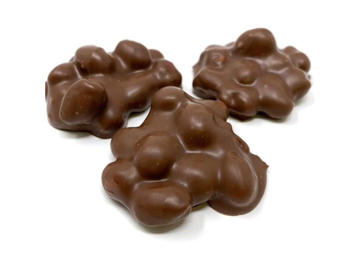 Gourmet Chocolate Nuts & Chews Candy Assortment - 1 Lb - Etsy
