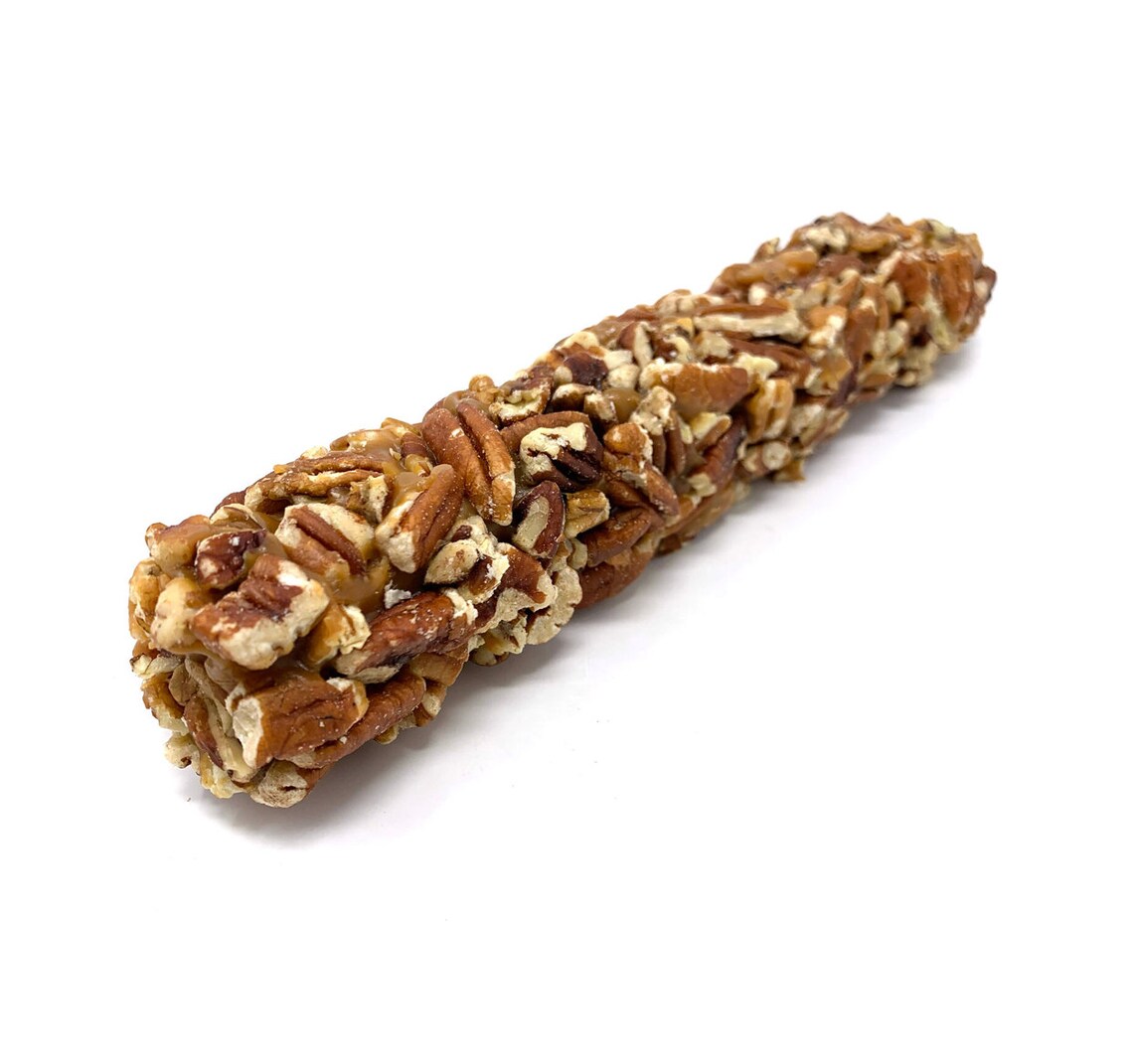 Pecan Log Rolls: Salted Caramel Nougat, Southern Delicacy (2 X 8oz) - Etsy