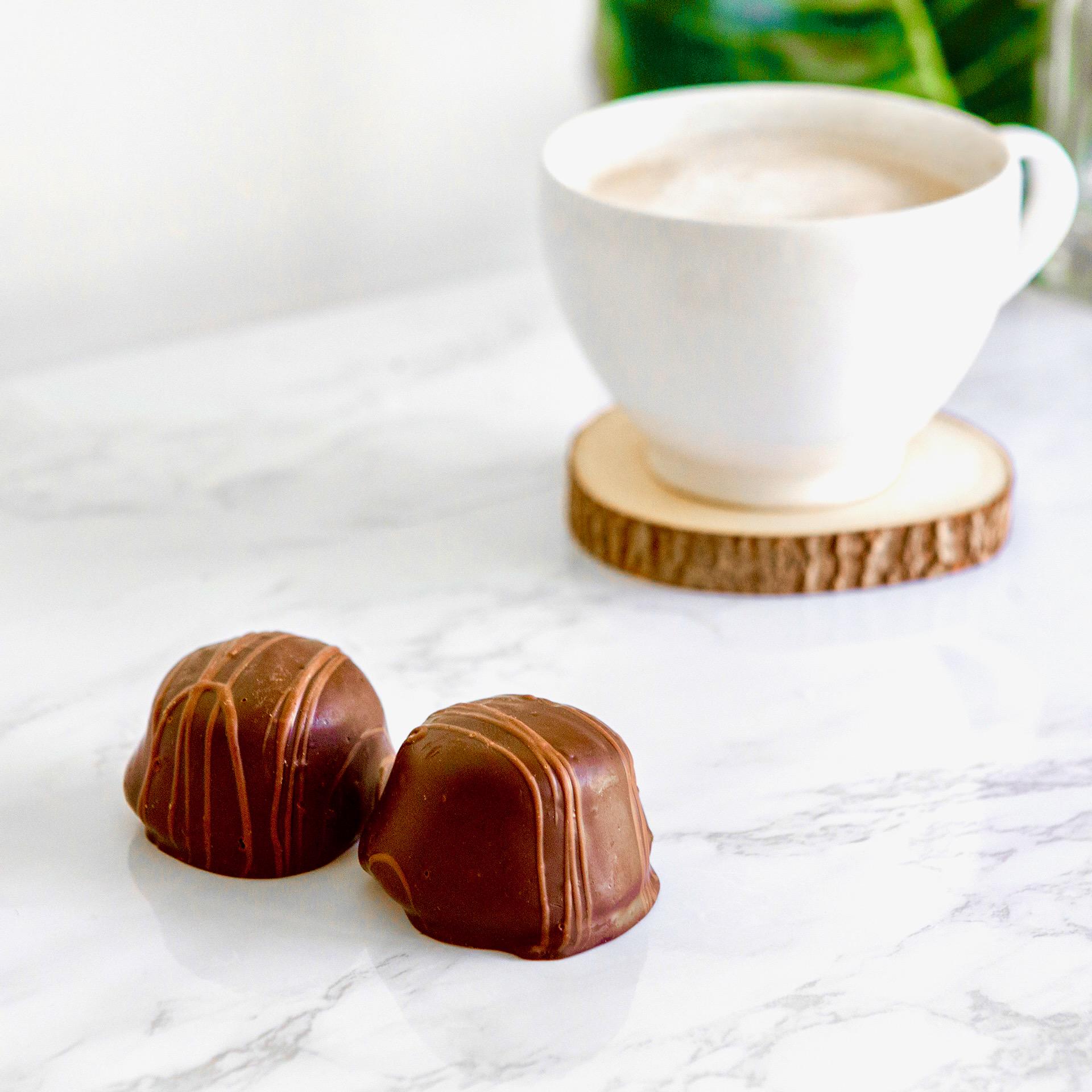 Gourmet Fudge Balls - Etsy