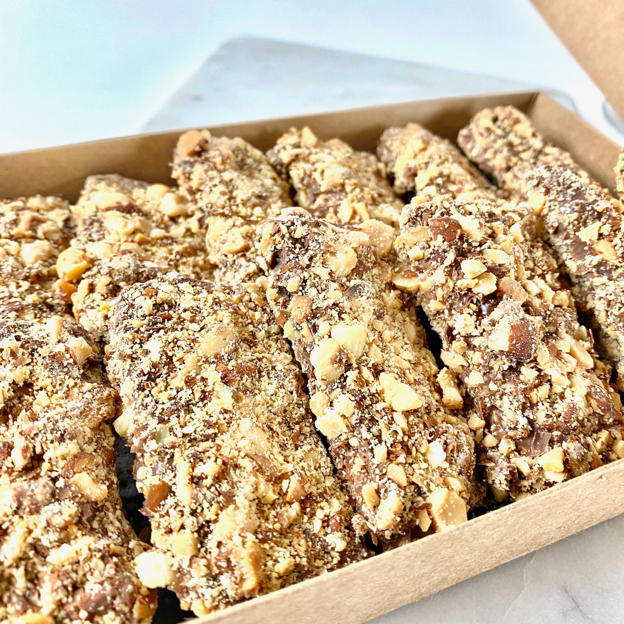 Malibu's Famous Gourmet English Toffee Sticks - Etsy