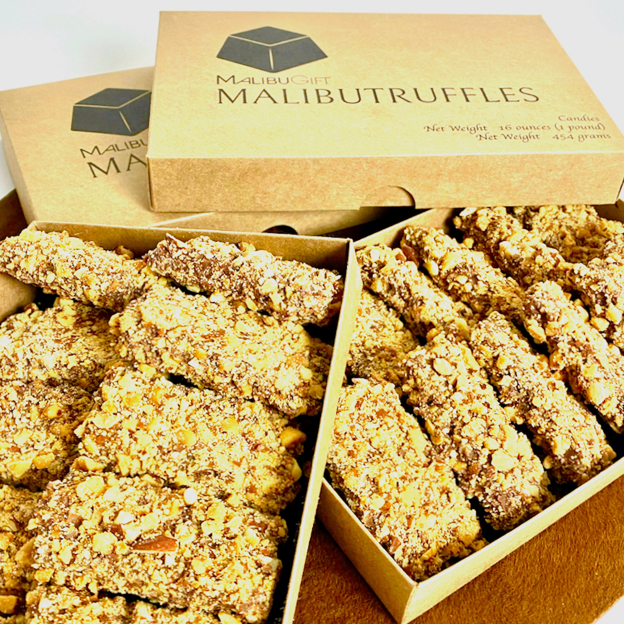 Malibu's Famous Gourmet English Toffee Sticks - Etsy
