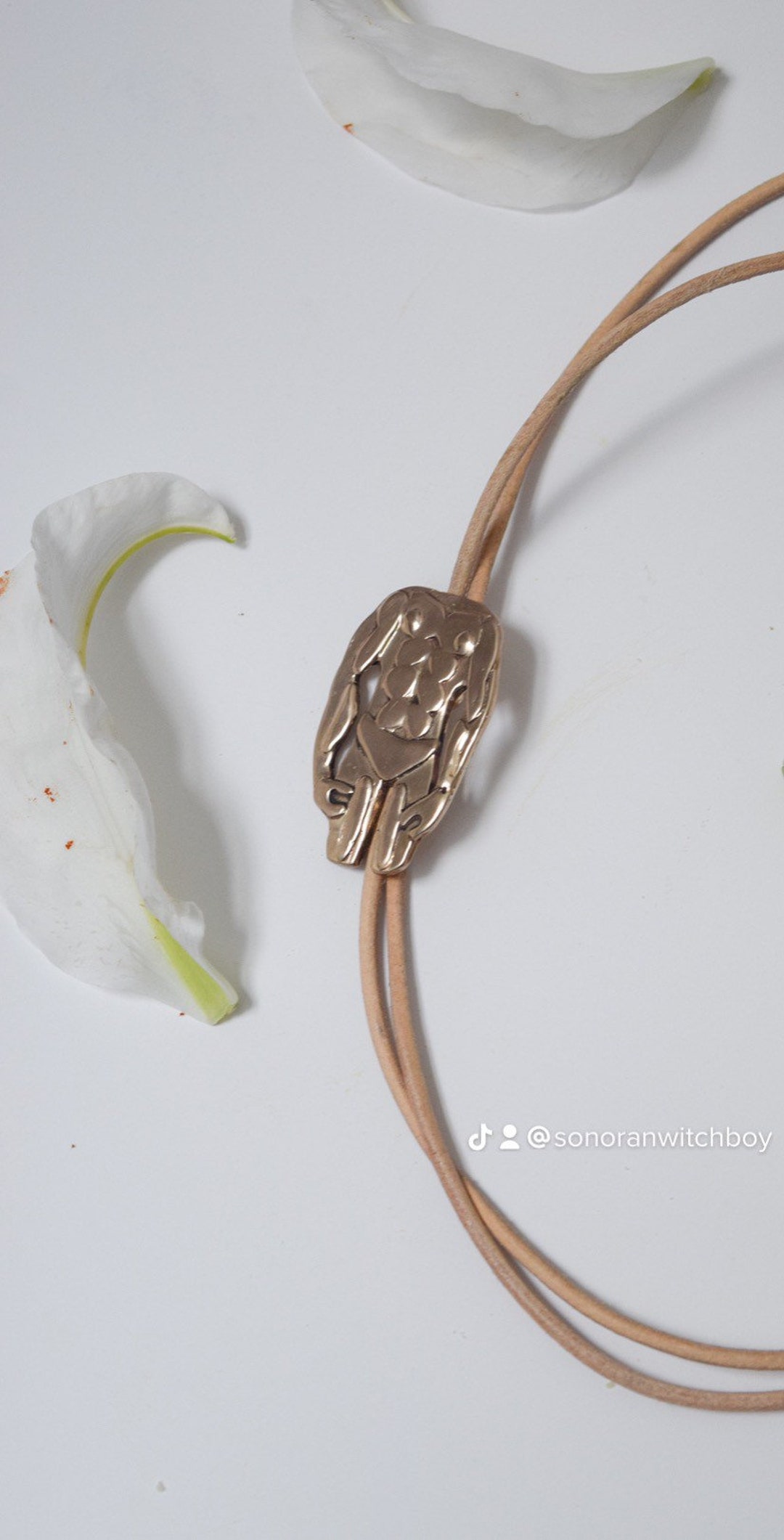 Bronze Body Bolo Tie - Etsy