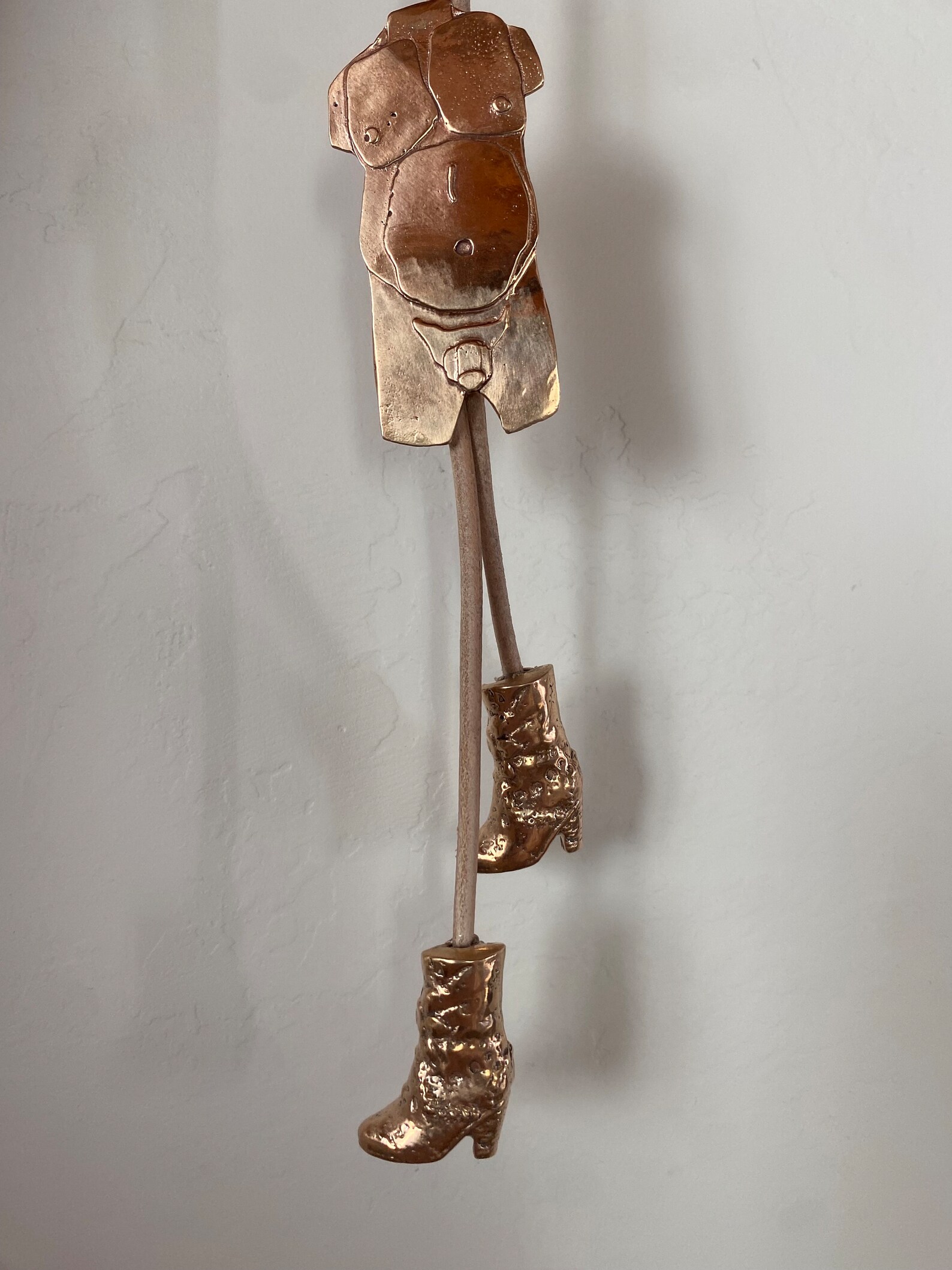 Bronze Body Bolo Tie With High Heeled Boots - Etsy