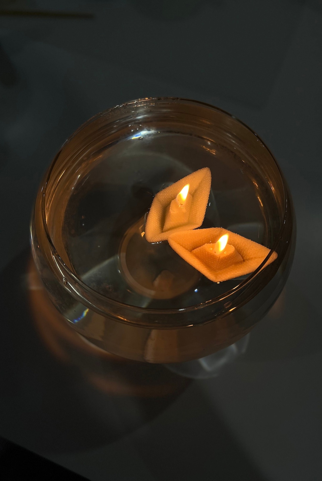 Origami Boat Candles: A Creative and Sustainable Way to Illuminate Your ...
