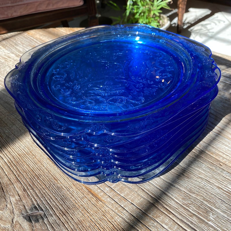 Periwinkle Glass - Etsy