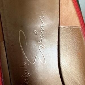 David Evins 1950's Silk Satin Pumps - Etsy