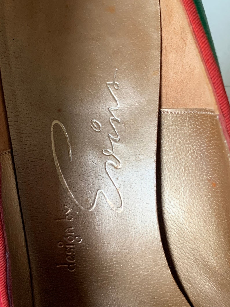 David Evins 1950's Silk Satin Pumps - Etsy