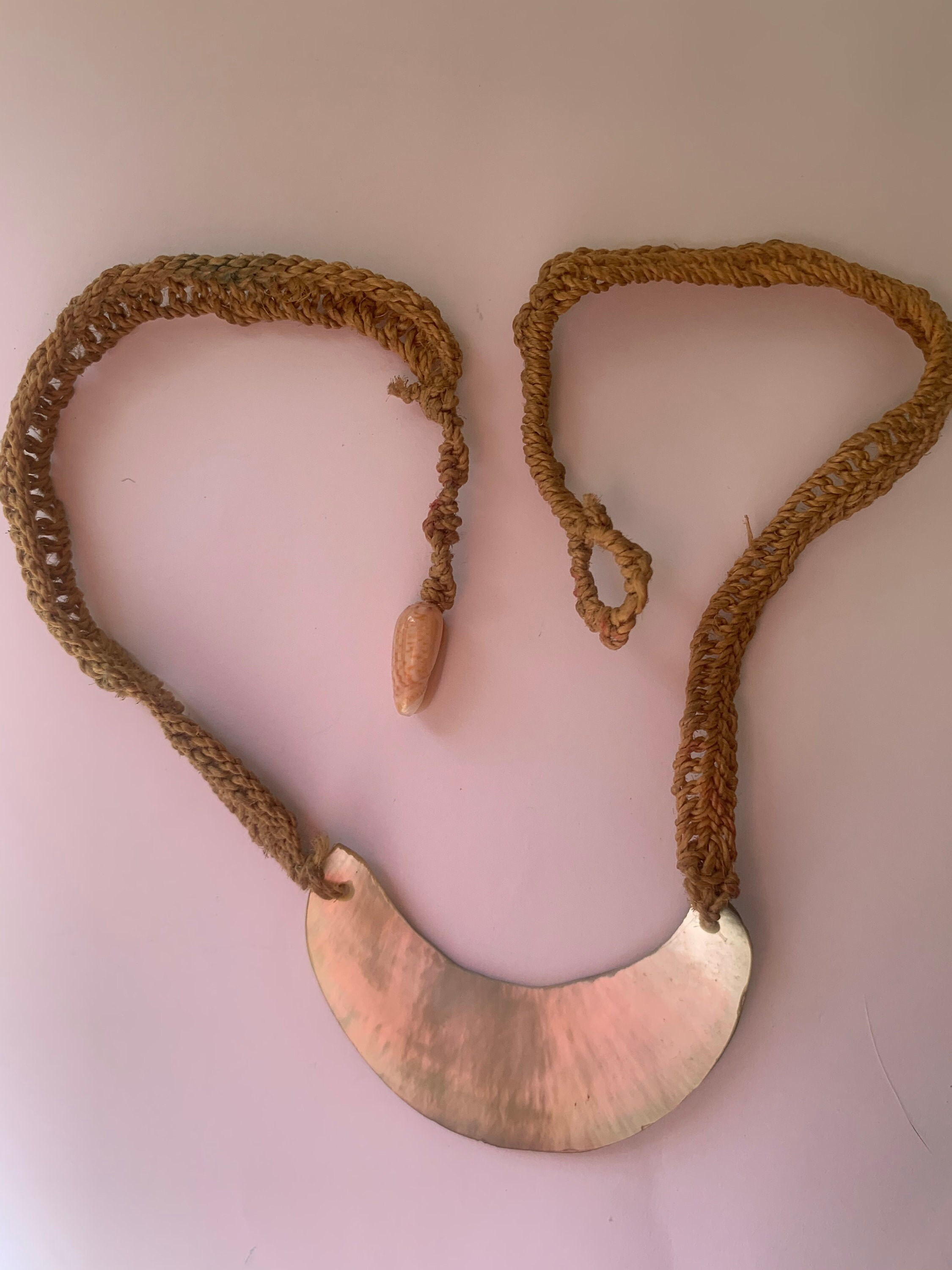 Vintage Tribal Papua New Guinea Kina Shell Bride Price - Etsy